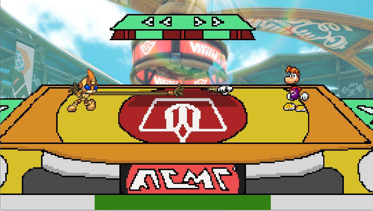 Spring Stadium - ARMS (0.9.3/CMC) Mod for Super Smash Bros. Crusade ...