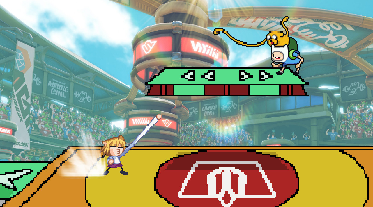 Spring Stadium - ARMS (0.9.3/CMC) Mod for Super Smash Bros. Crusade ...