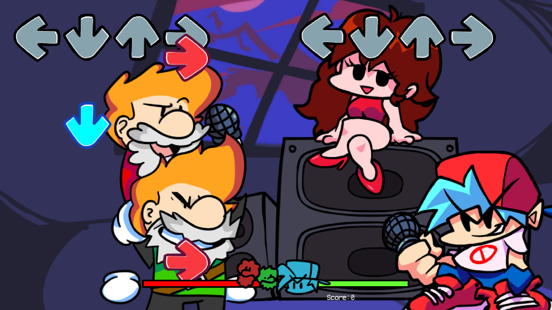 Spudley and Spudnik [Friday Night Funkin'] [Mods]