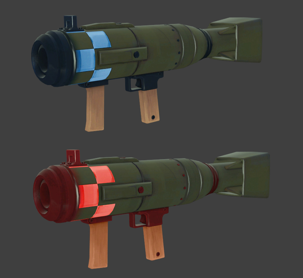 Team Colored Air Strike [Team Fortress 2] [Mods]