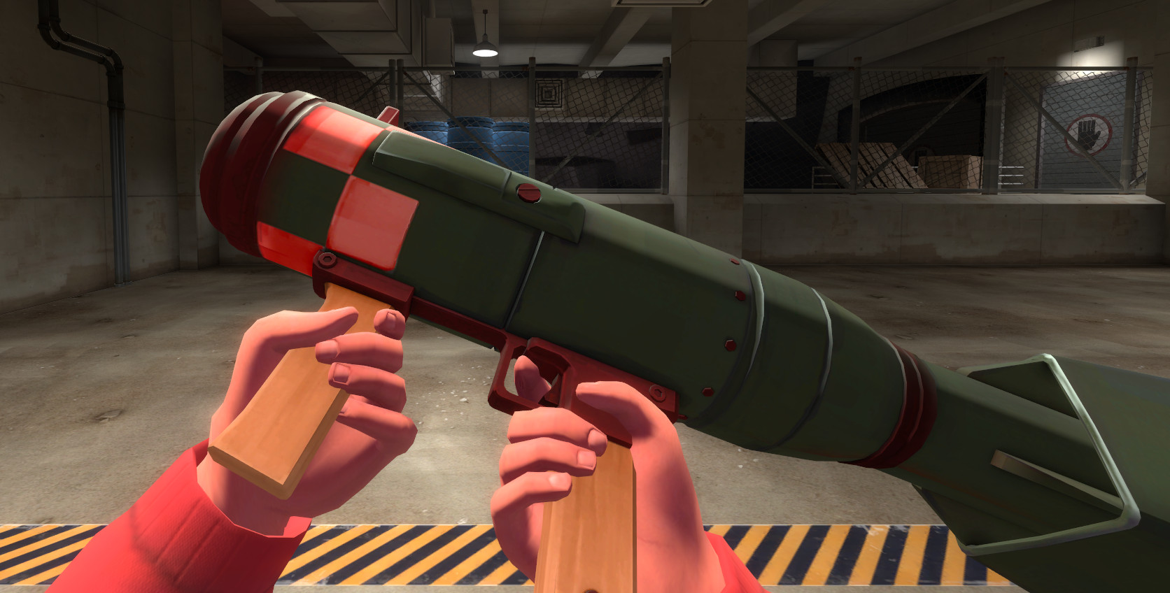 Team Colored Air Strike [Team Fortress 2] [Mods]