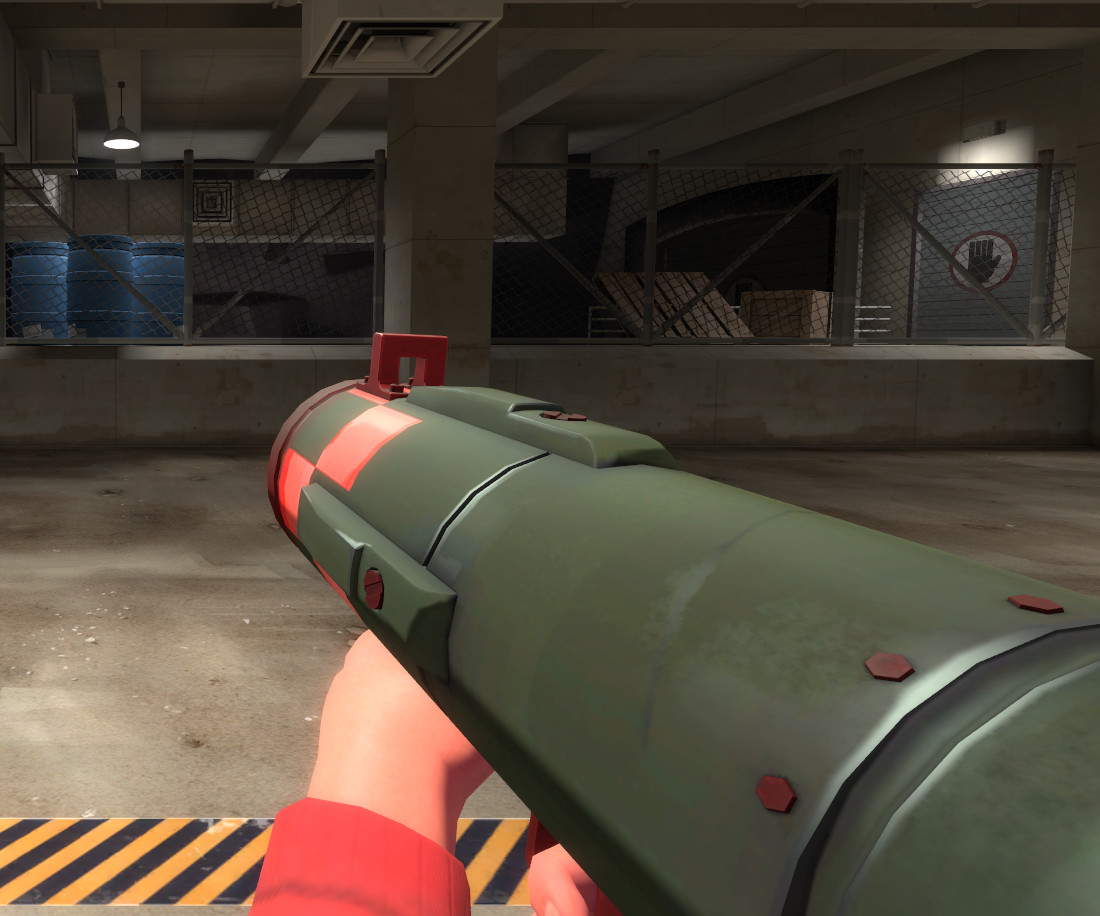 Team Colored Air Strike [Team Fortress 2] [Mods]