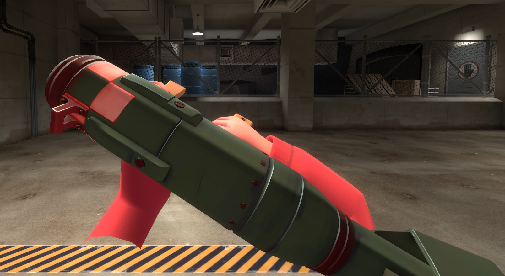 Team Colored Air Strike [Team Fortress 2] [Mods]