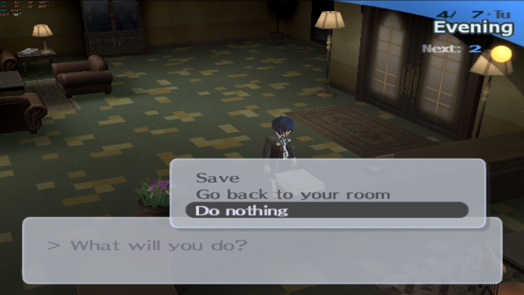 Misa's Rounded Rectangle UI Pack Mod for Persona 3 FES | P3FES Mods