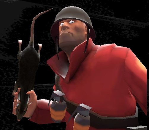 Soldier's Dead Rat Mod for Team Fortress 2 | TF2 Mods