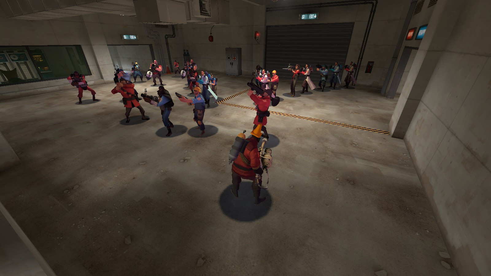 New Blob Shadow Texture Mod for Team Fortress 2 | TF2 Mods