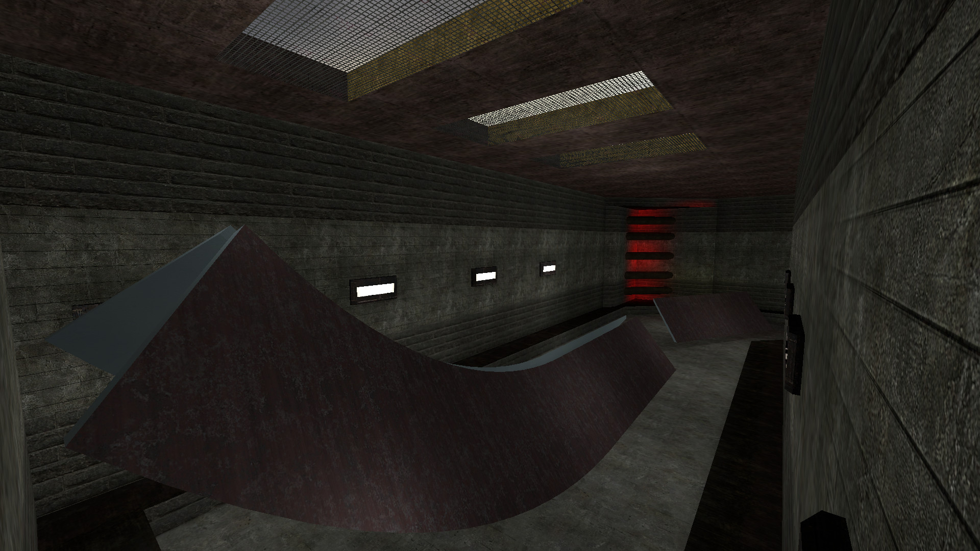 Surf_lockdown [Counter-Strike: Source] [Mods]