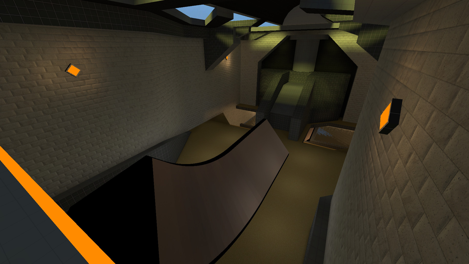 Surf_lockdown [Counter-Strike: Source] [Mods]