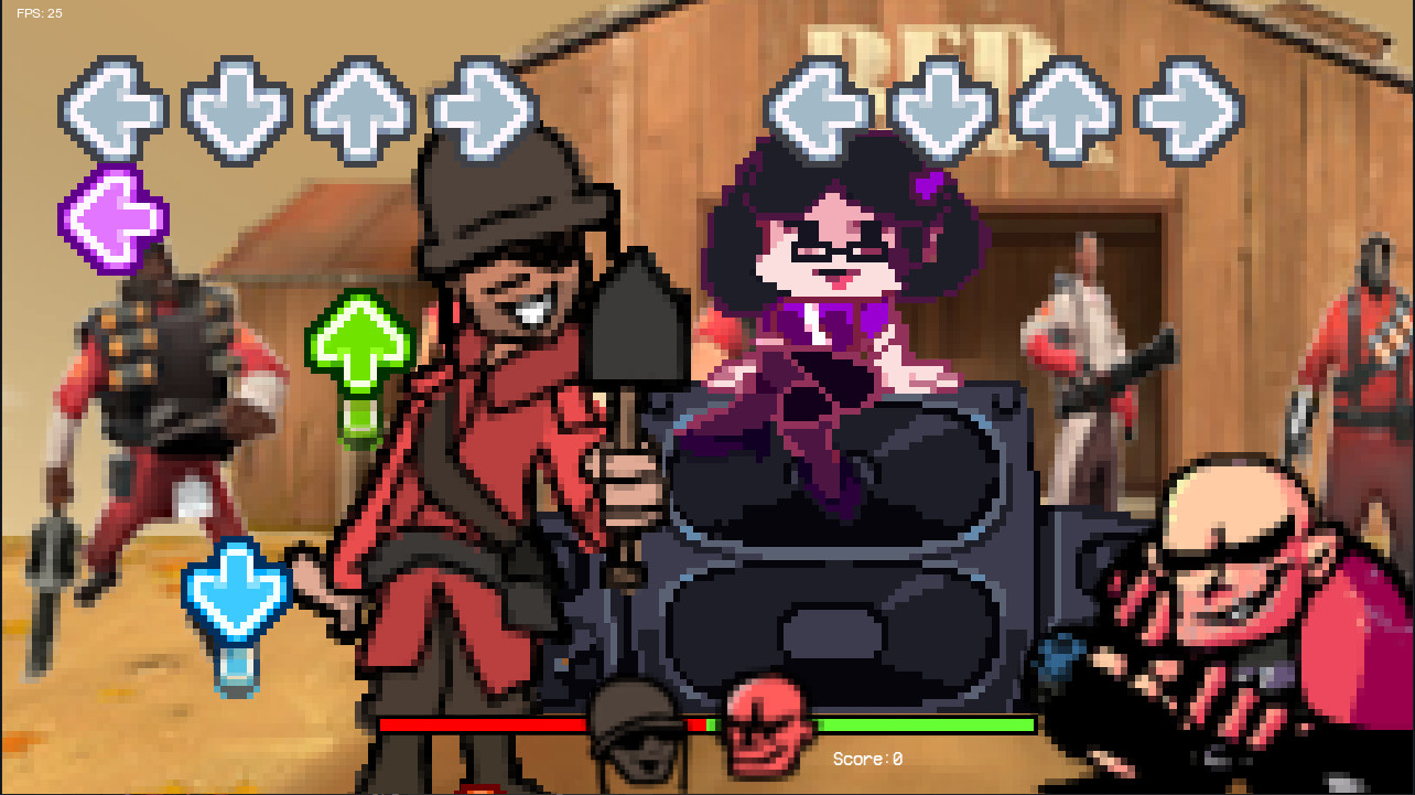 TF2 but it's in FNF [Friday Night Funkin'] [Mods]