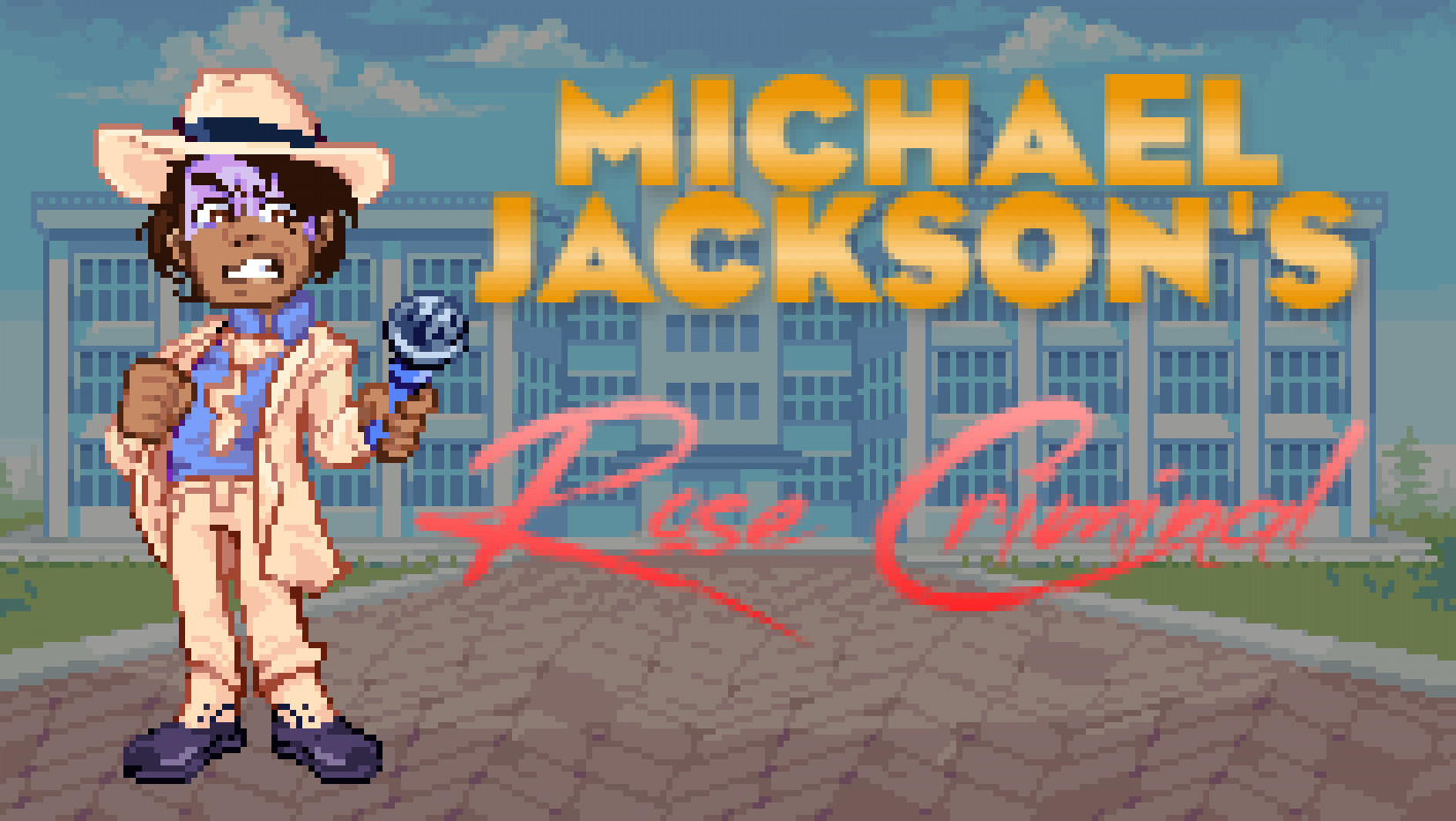 Michael Jackson's Rose Criminal Mod for Friday Night Funkin' | FNF Mods