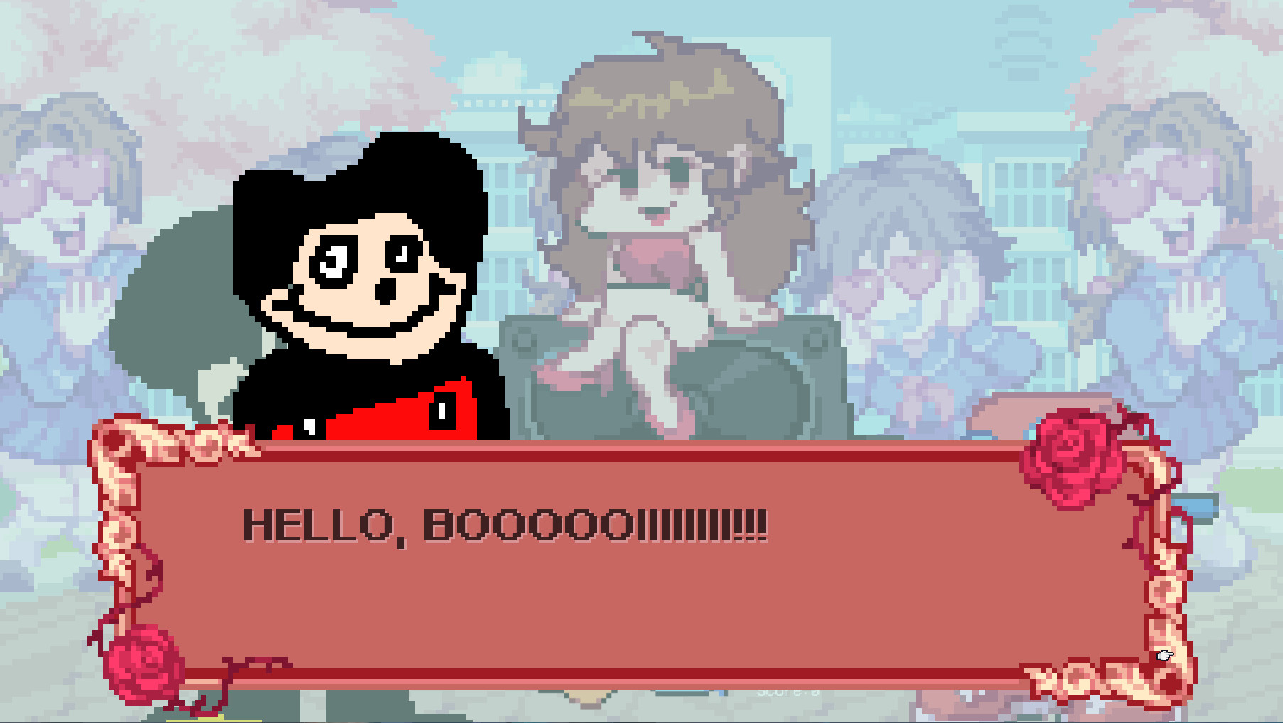 Mokey Over Senpai FNF [Friday Night Funkin'] [Mods]