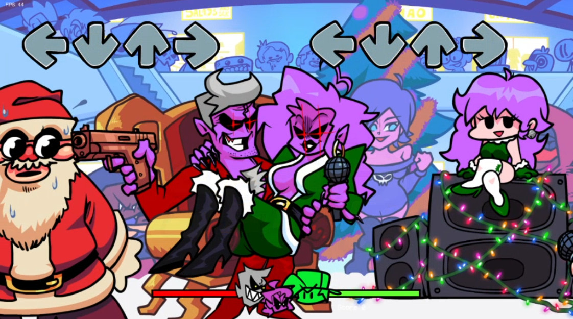 B3-remixed remixed [Friday Night Funkin'] [Mods]