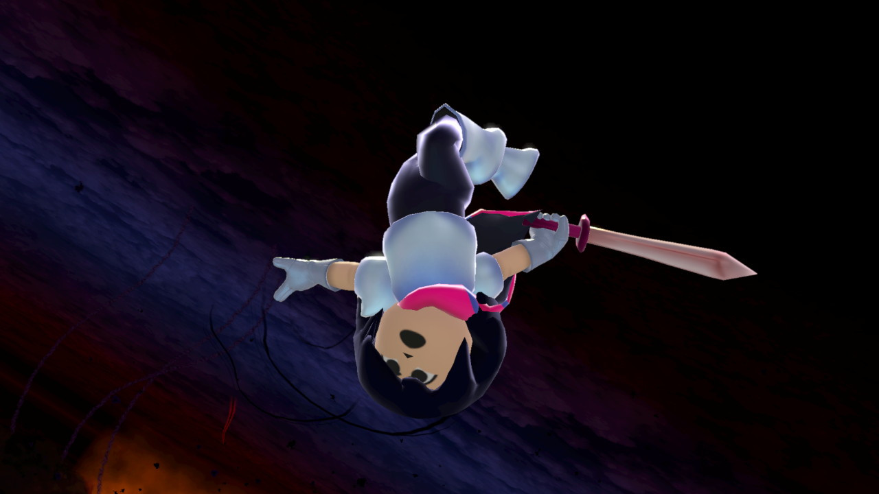 Deltarune Kris Mii Swordfighter + Deluxe Mod for Super Smash Bros ...
