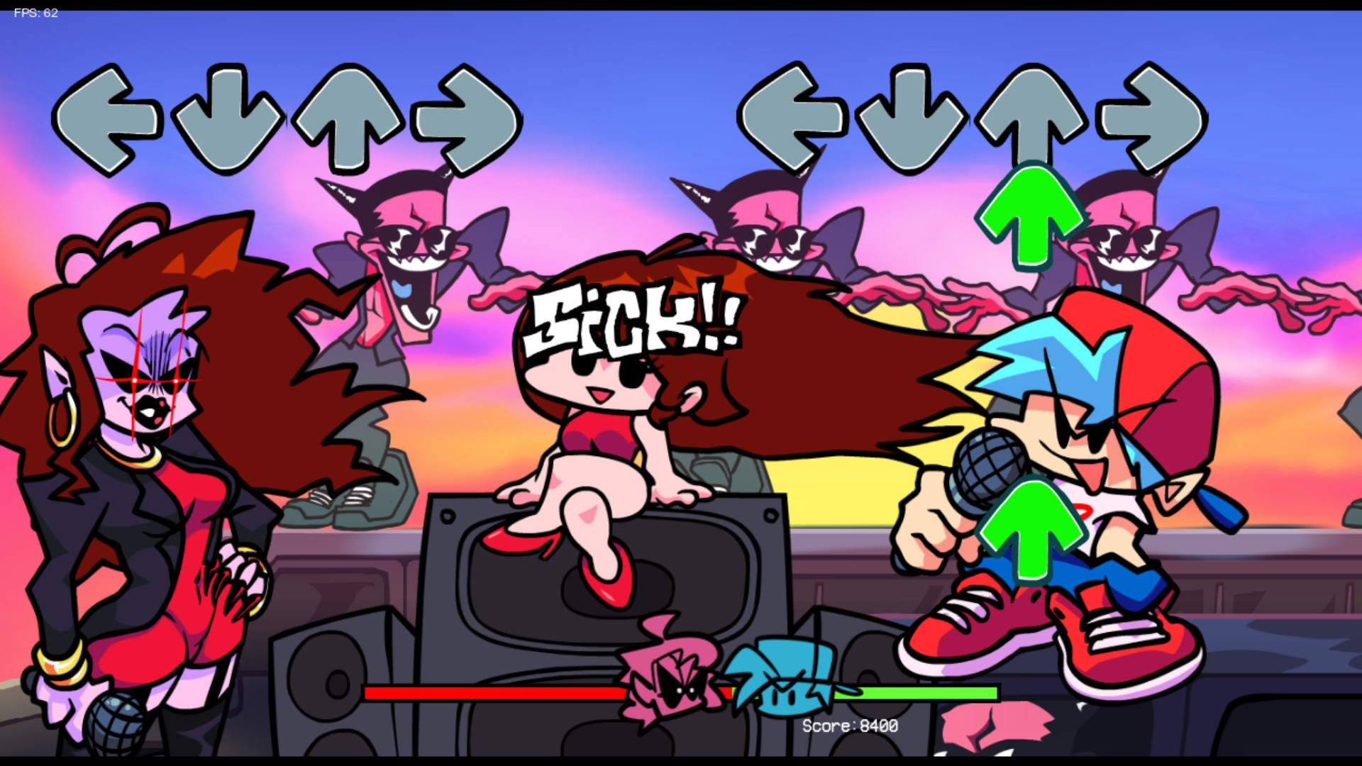 PaRappa The Rapper 2 Sista Moosesha Mod [Friday Night Funkin'] [Mods]