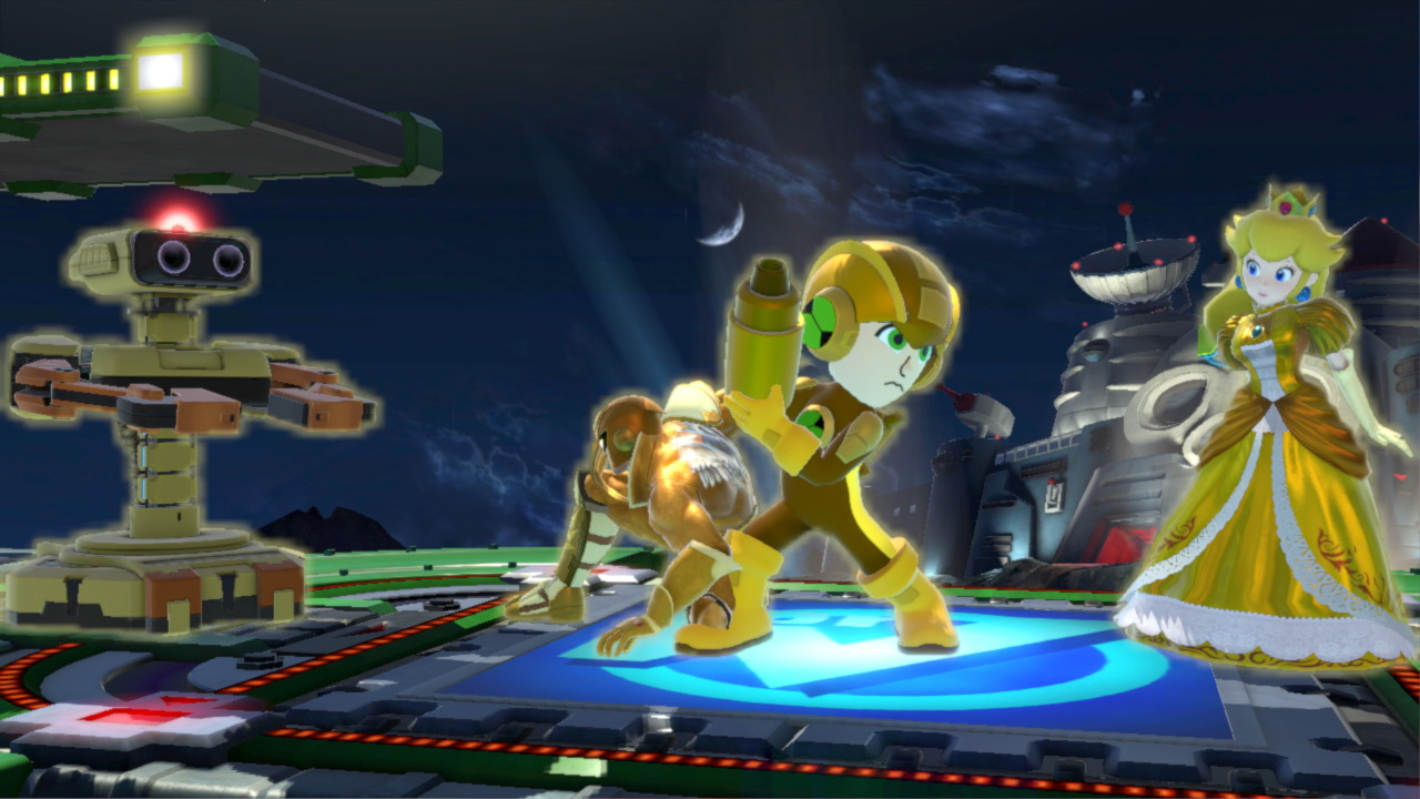 Additional Colors for Megaman.EXE [Super Smash Bros. Ultimate] [Mods]