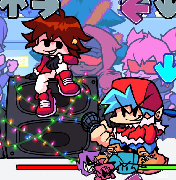 Boy Girlfriend (Friday Night Funkin') Mod for Friday Night Funkin ...