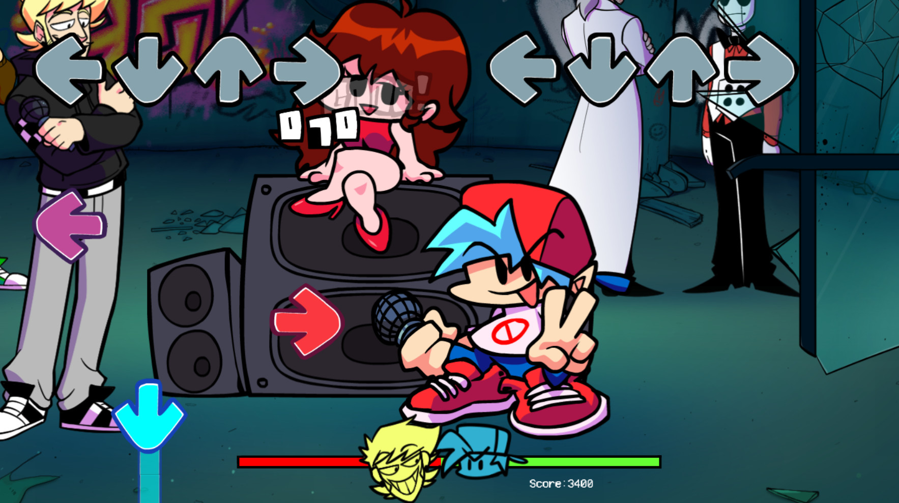 VS Raz Mod [Friday Night Funkin'] [Mods]