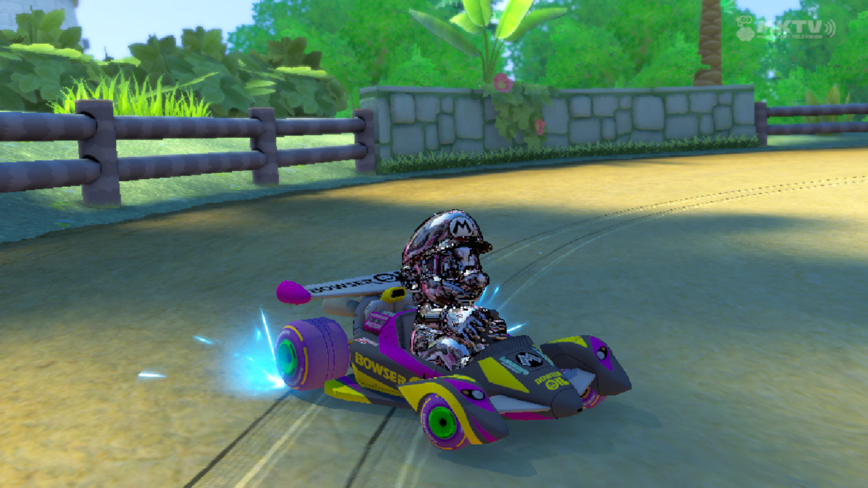 Metal Mario... but with Nintendo 64 Texture [Mario Kart 8] [Mods]