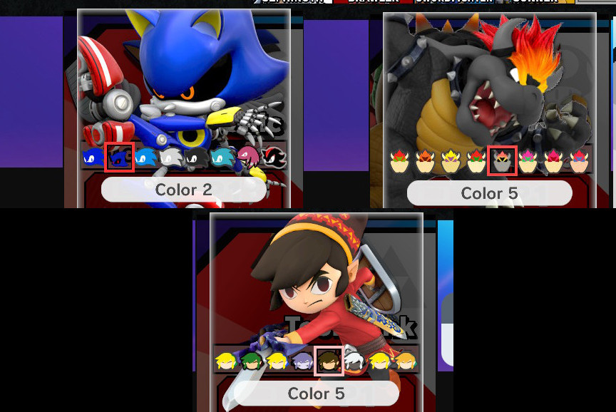 Stock Icons Pack Mod for Super Smash Bros. Ultimate | SSBU Mods
