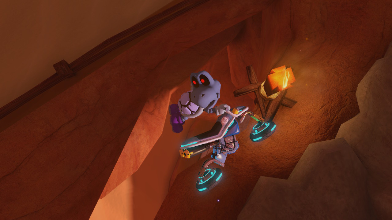 Dark Bones (PM:TTYD) Mod for Mario Kart 8 Deluxe | MK8D Mods