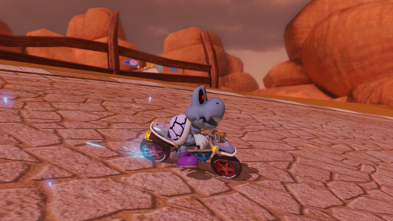 Dark Bones (PM:TTYD) [Mario Kart 8 Deluxe] [Mods]