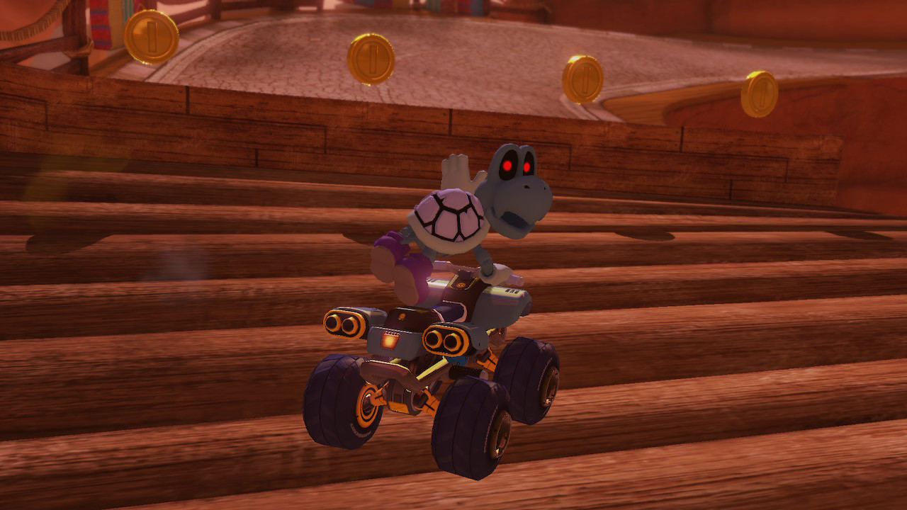 Dark Bones (PM:TTYD) [Mario Kart 8 Deluxe] [Mods]