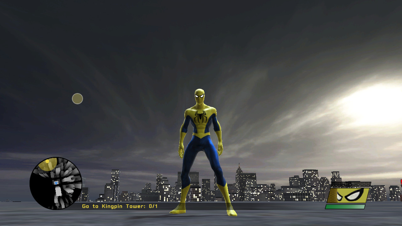 Flying Spider Hero [Spider-Man: Web of Shadows] [Mods]