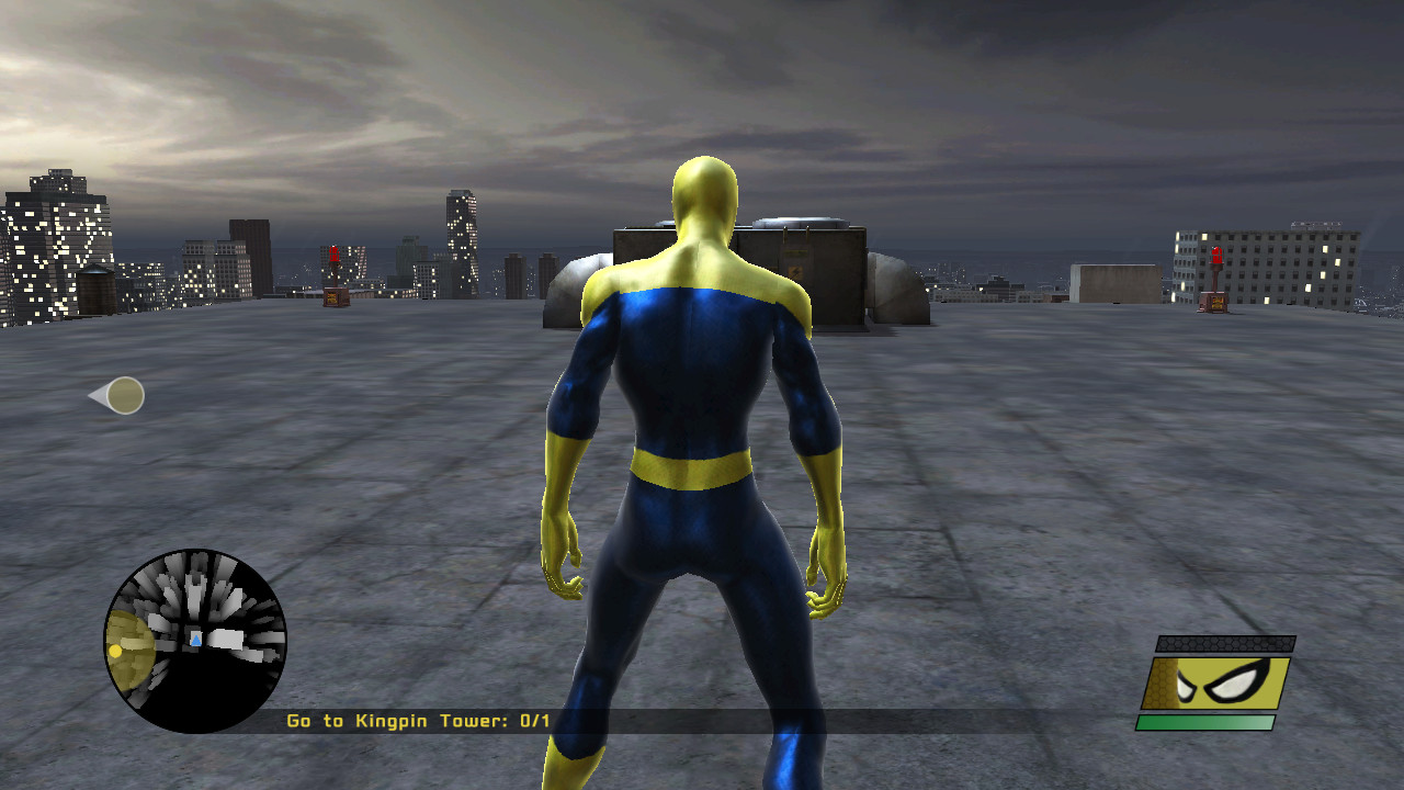 Flying Spider Hero [Spider-Man: Web of Shadows] [Mods]