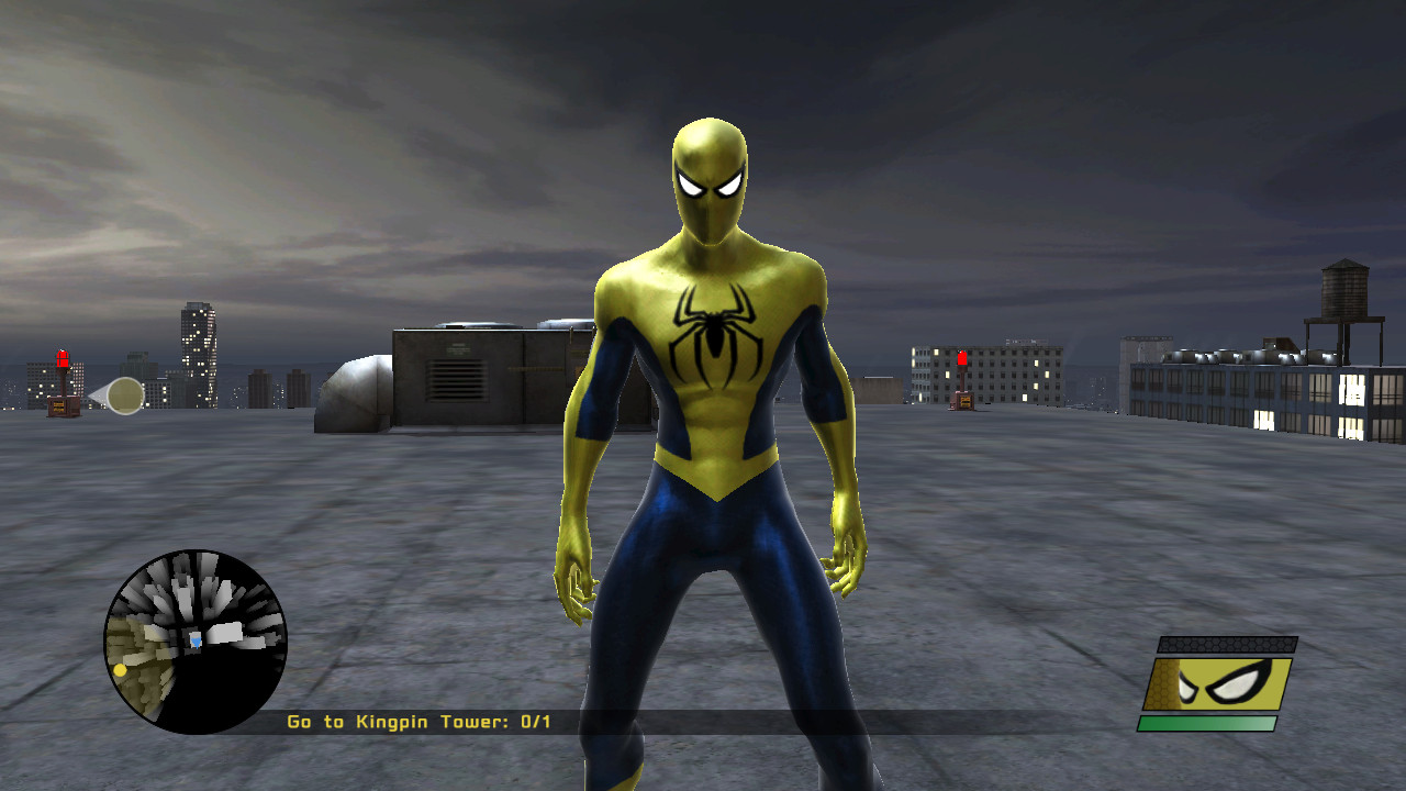 Flying Spider Hero [Spider-Man: Web of Shadows] [Mods]