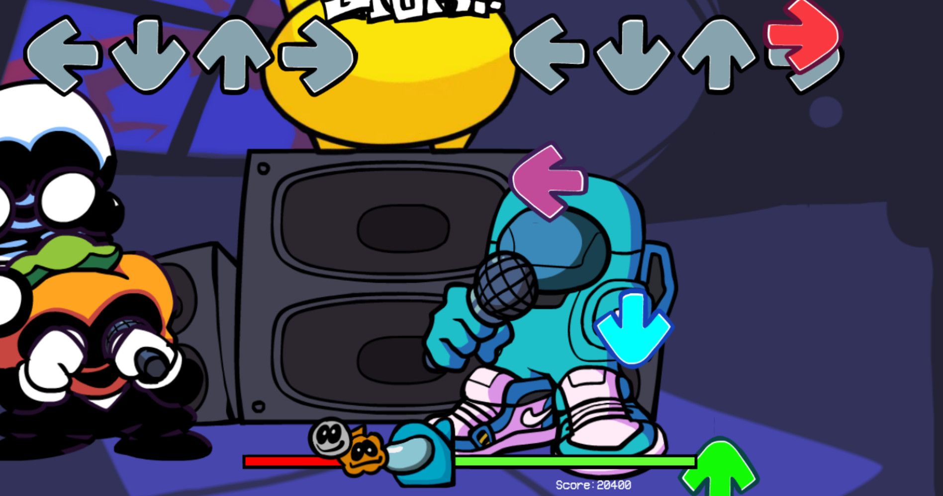 Stupid Horse - 100 Gecs Mod for Friday Night Funkin' | FNF Mods