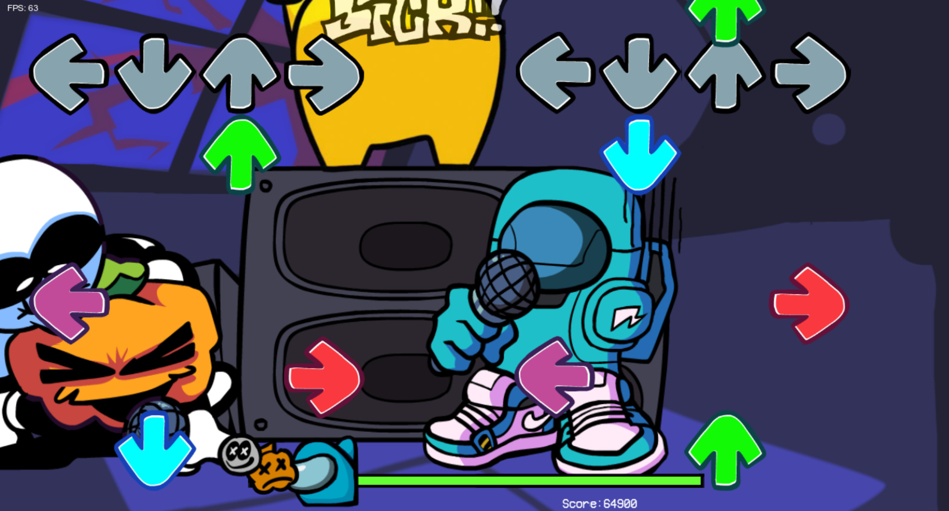 Stupid Horse - 100 Gecs Mod for Friday Night Funkin' | FNF Mods