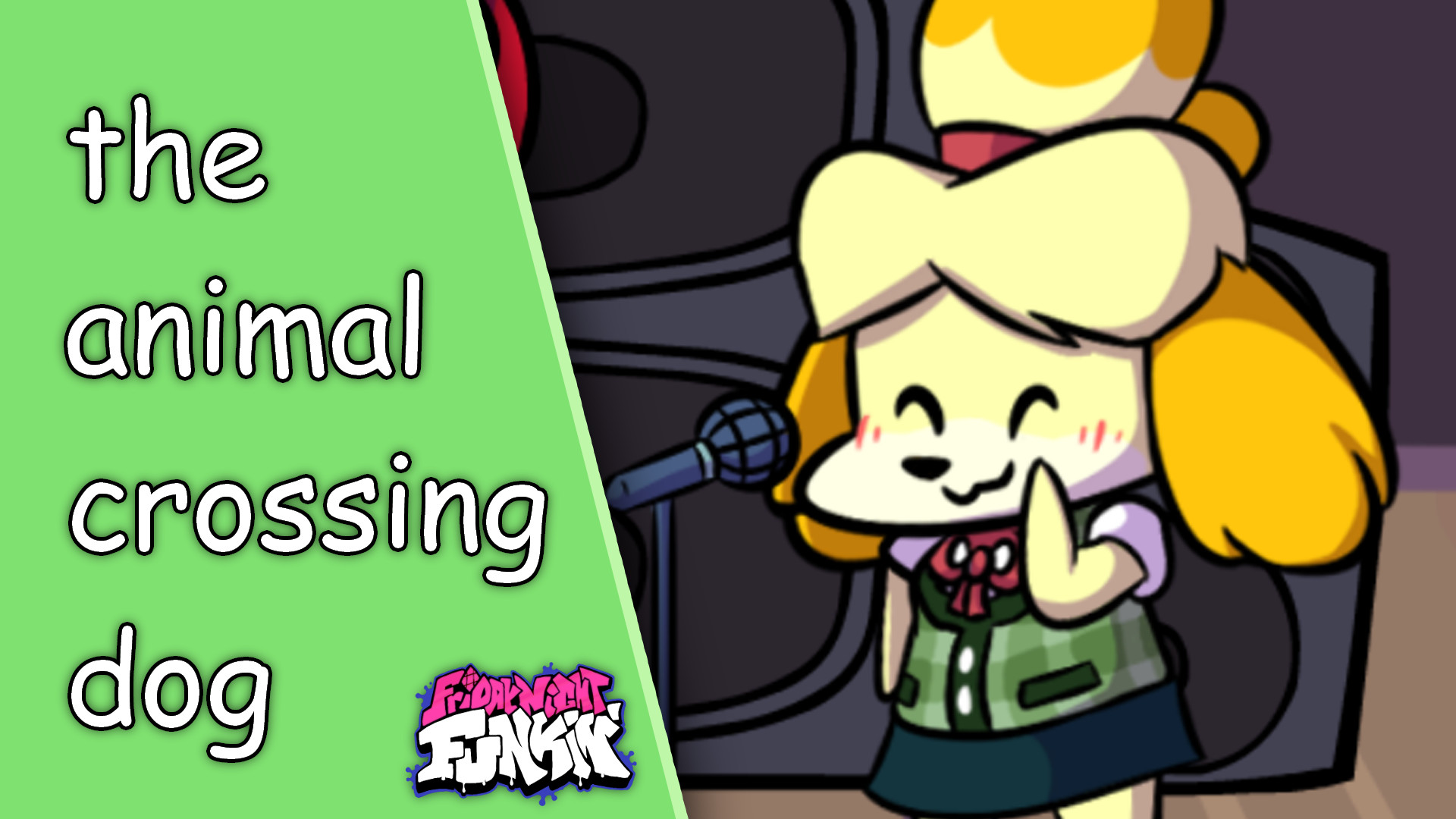 Isabelle BF Mod for Friday Night Funkin' | FNF Mods