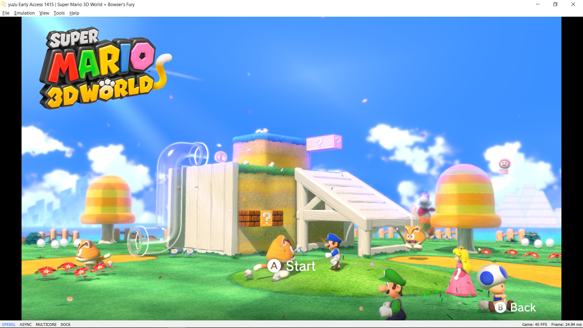 SMG4 Mod for Super Mario 3D World + Bowser's Fury | SM3DW+BF Mods