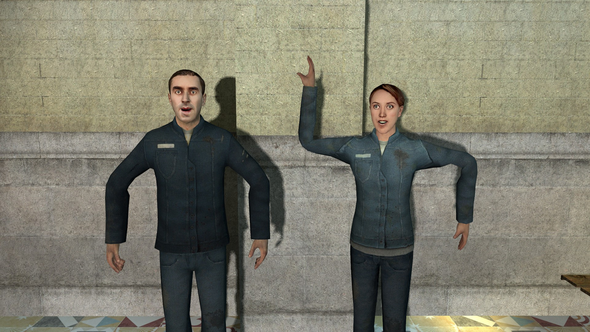 True HD Citizens/Rebels Mod for Half-Life 2 | HL2 Mods