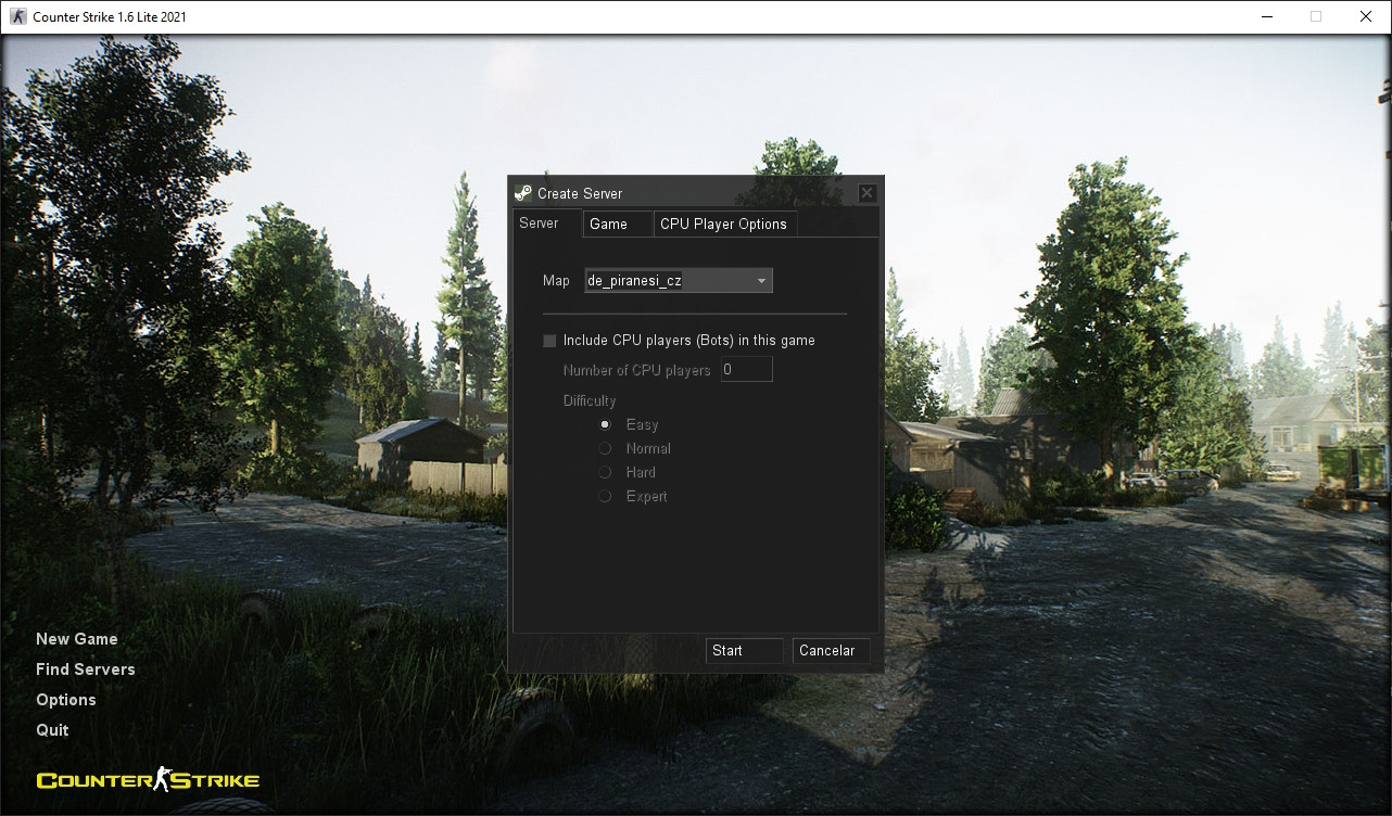 CS1.6 GUI - Escape from Tarkov Style Mod for Counter-Strike 1.6 | CS1.6 ...