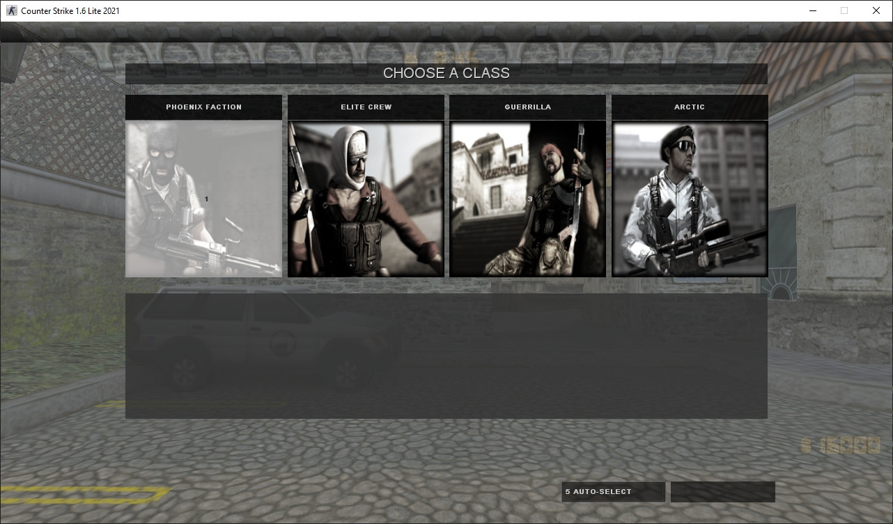 CS1.6 GUI - Escape from Tarkov Style Mod for Counter-Strike 1.6 | CS1.6 ...