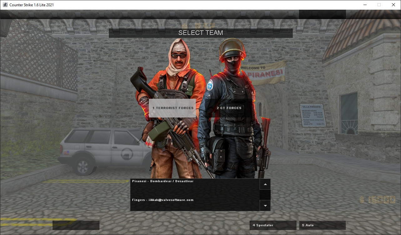 CS1.6 GUI - Escape from Tarkov Style Mod for Counter-Strike 1.6 | CS1.6 ...