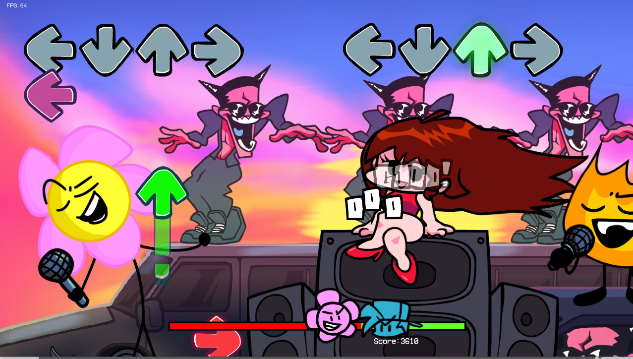 Flower As Mom Mod for Friday Night Funkin' | FNF Mods