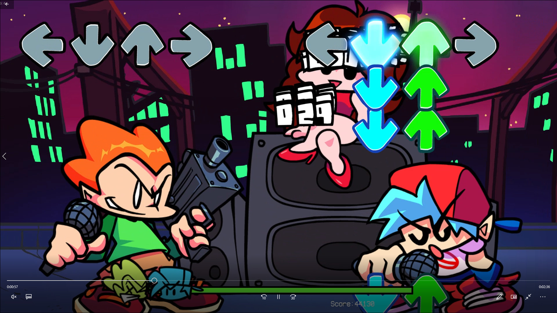 Gangnam Style Mod for Friday Night Funkin' | FNF Mods
