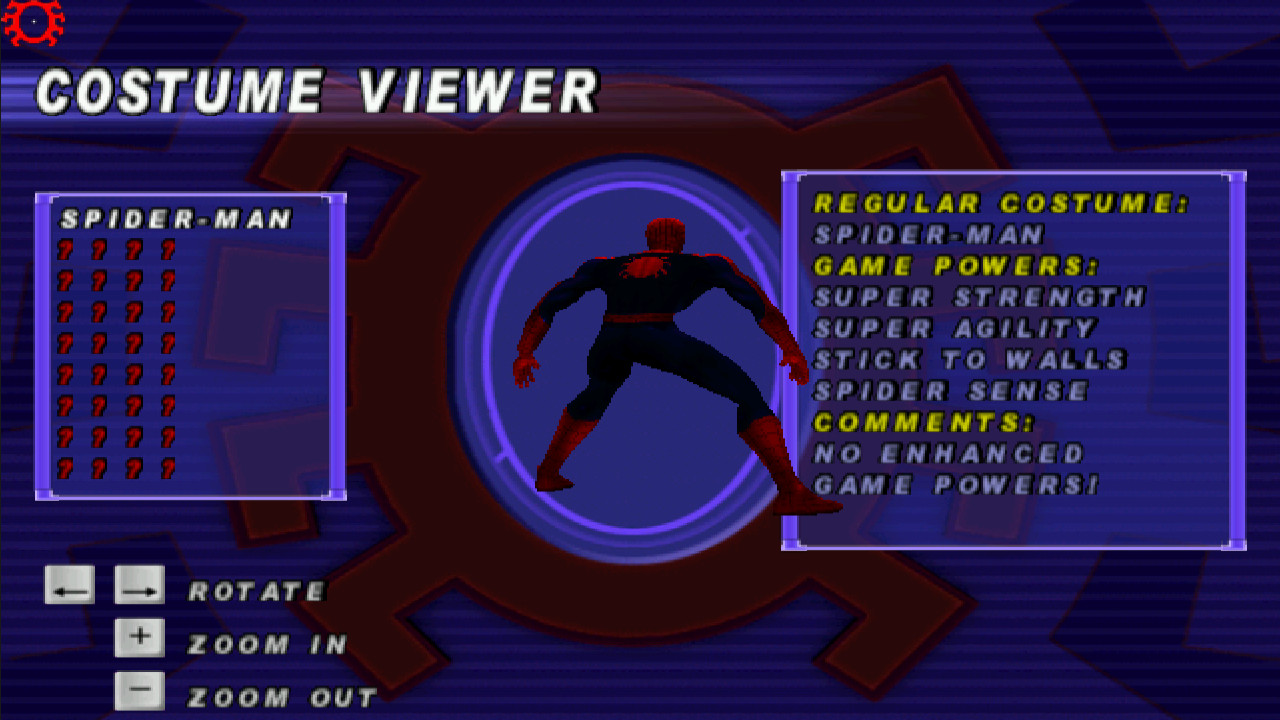Spider-Man: Unlimited (Original Costume) Mod for Spider-Man 2000 ...