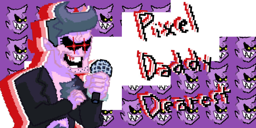 Pixel Daddy Dearest Mod for Friday Night Funkin' | FNF Mods