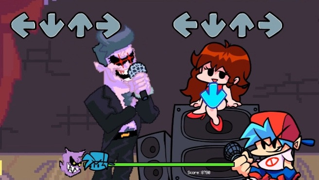 Pixel Daddy Dearest Mod for Friday Night Funkin' | FNF Mods