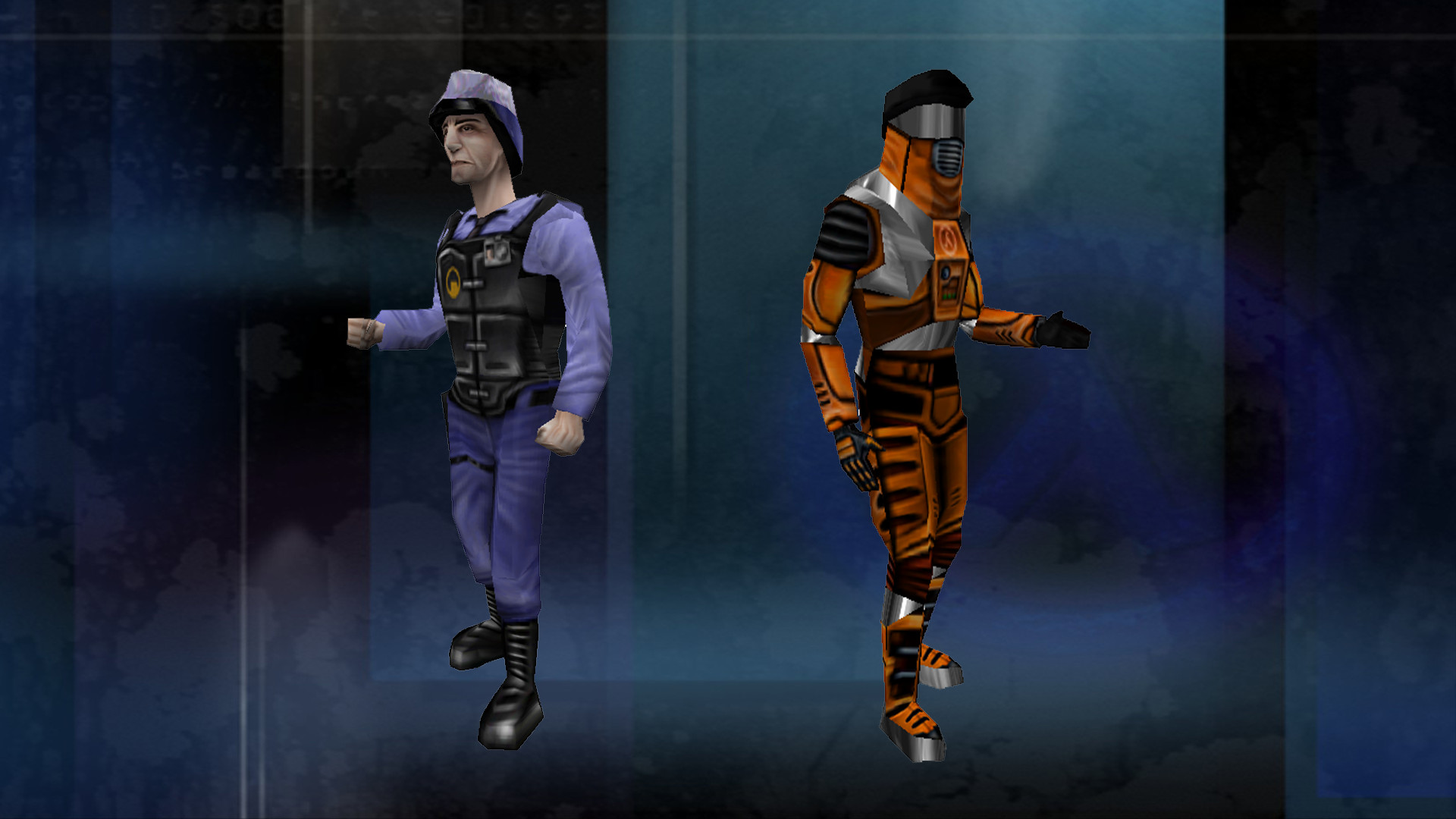 (Real) Low Definition Barney / Helmet Mod for Half-Life: Blue Shift ...