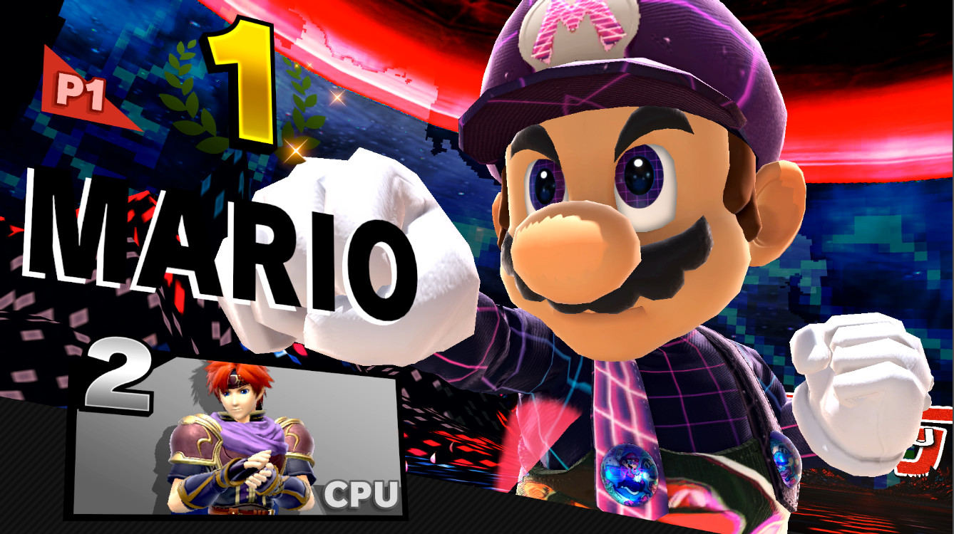 Retro Mario Mod for Super Smash Bros. Ultimate | SSBU Mods