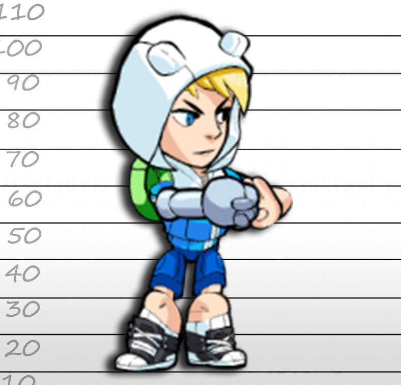 Finn the Human (Brawlhalla-Style) Mod for Brawlhalla | BHalla Mods