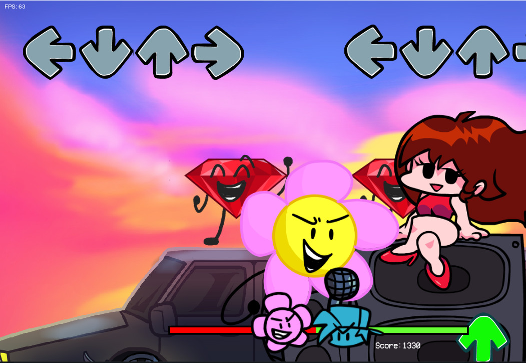 Flower As Mom Mod for Friday Night Funkin' | FNF Mods