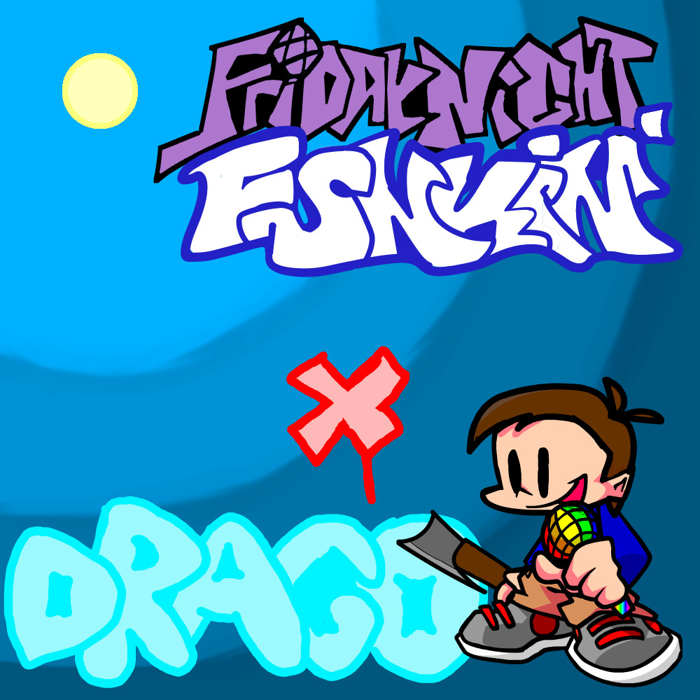 Drago in FNF [Friday Night Funkin'] [Mods]