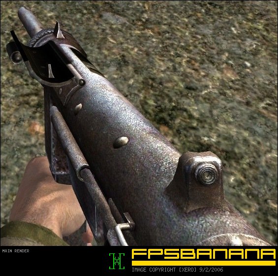 BuckDich's Grease Gun Mod for Call of Duty 2 | CoD2 Mods