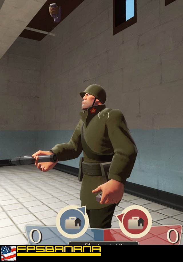 Soviet Blue Soldier Mod for Team Fortress 2 | TF2 Mods