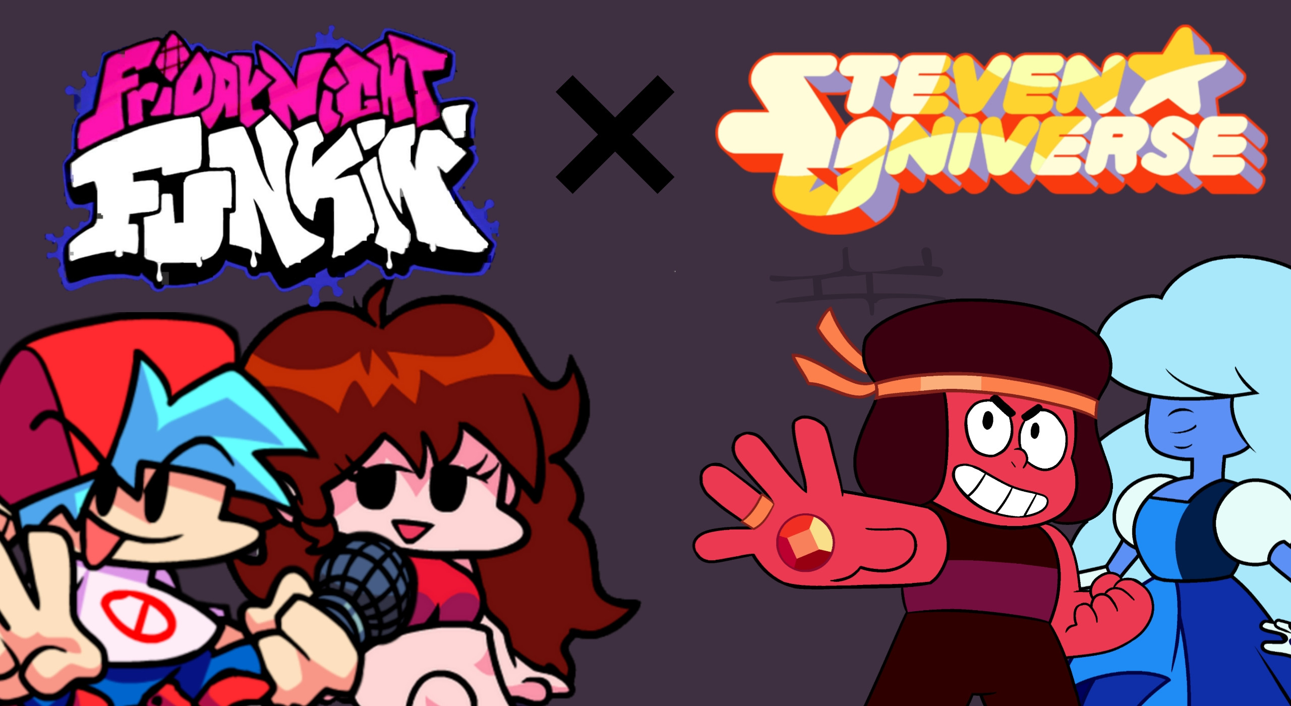 Love Like You: Steven Universe Mod for Friday Night Funkin' | FNF Mods